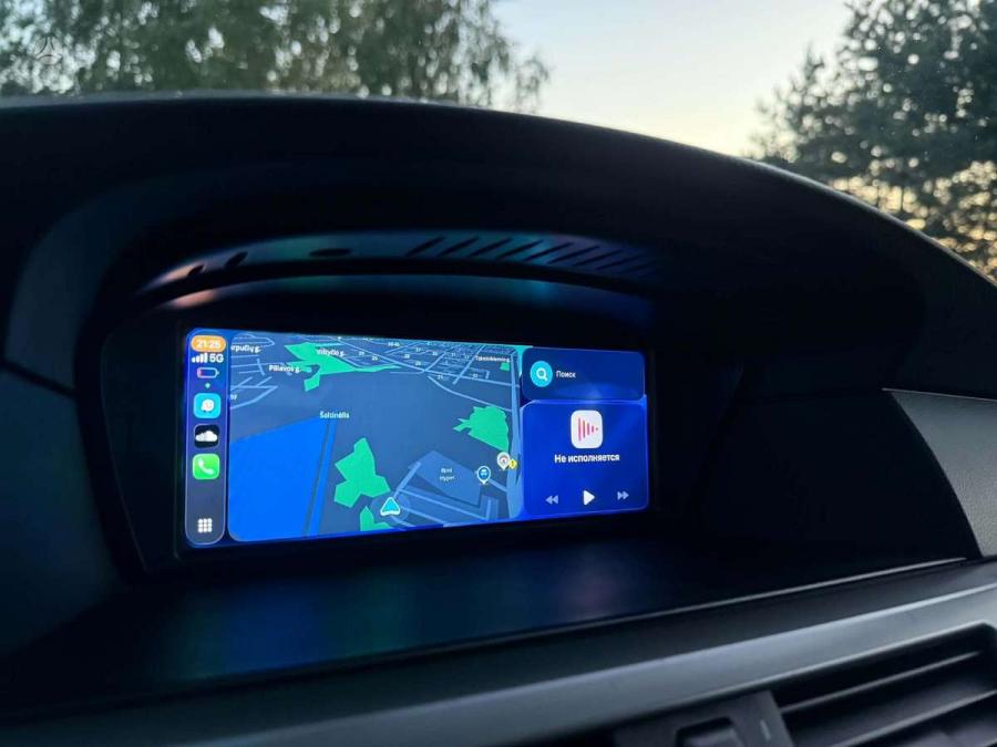 Melns BMW 525 2005 Viļņa, ar dzinēja tilpumu 2.50 L un nobraukumu 432 tūkst. km par 1750 €, foto 12 vietnē AUTOMOTO.COM.LV