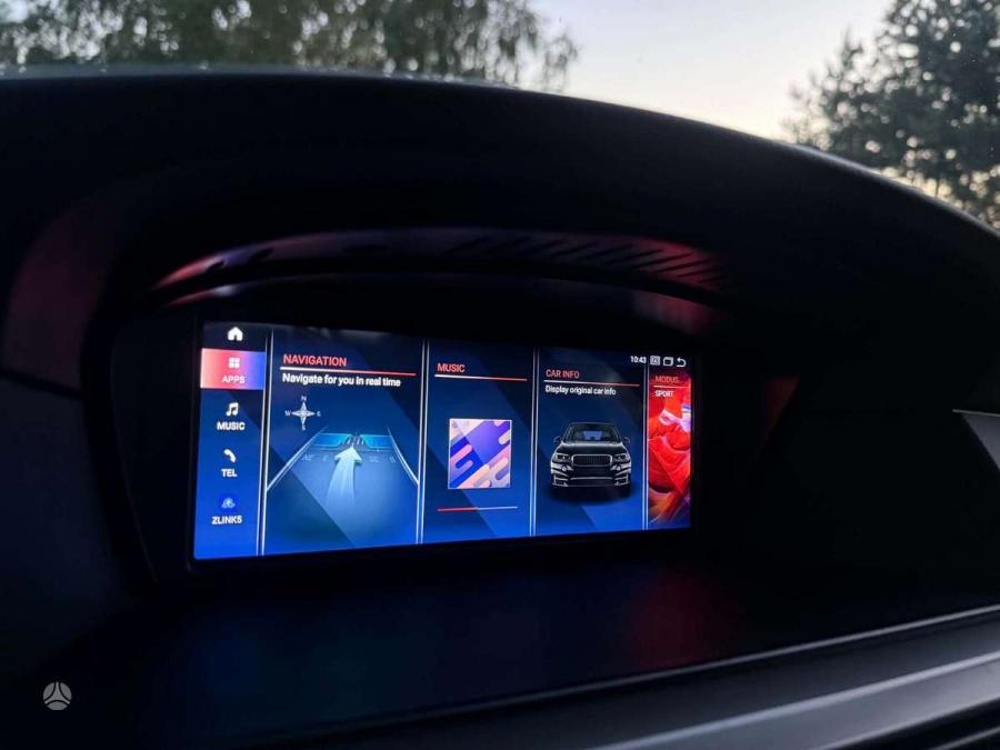 Melns BMW 525 2005 Viļņa, ar dzinēja tilpumu 2.50 L un nobraukumu 432 tūkst. km par 1750 €, foto 13 vietnē AUTOMOTO.COM.LV