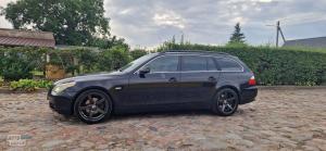 Черный БМВ 525 2005 в Каунас, объемом двигателя 2.50 л и пробегом 375 тыс. км за 2799 €, фото 5 на AUTOMOTO.COM.LV