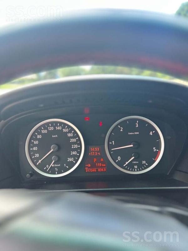 Melns BMW 525 2005 Ventspils, ar dzinēja tilpumu 2.50 L un nobraukumu 317 tūkst. km par 3199 €, foto 7 vietnē AUTOMOTO.COM.LV