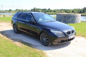 Melns BMW 525 2005 Jelgava, ar dzinēja tilpumu 2.50 L un nobraukumu 323 tūkst. km par 2350 €, foto 3 vietnē AUTOMOTO.COM.LV