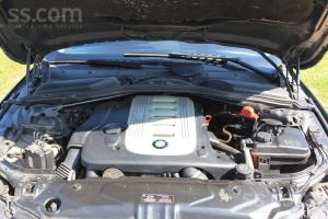 Melns BMW 525 2005 Jelgava, ar dzinēja tilpumu 2.50 L un nobraukumu 323 tūkst. km par 2350 €, foto 7 vietnē AUTOMOTO.COM.LV