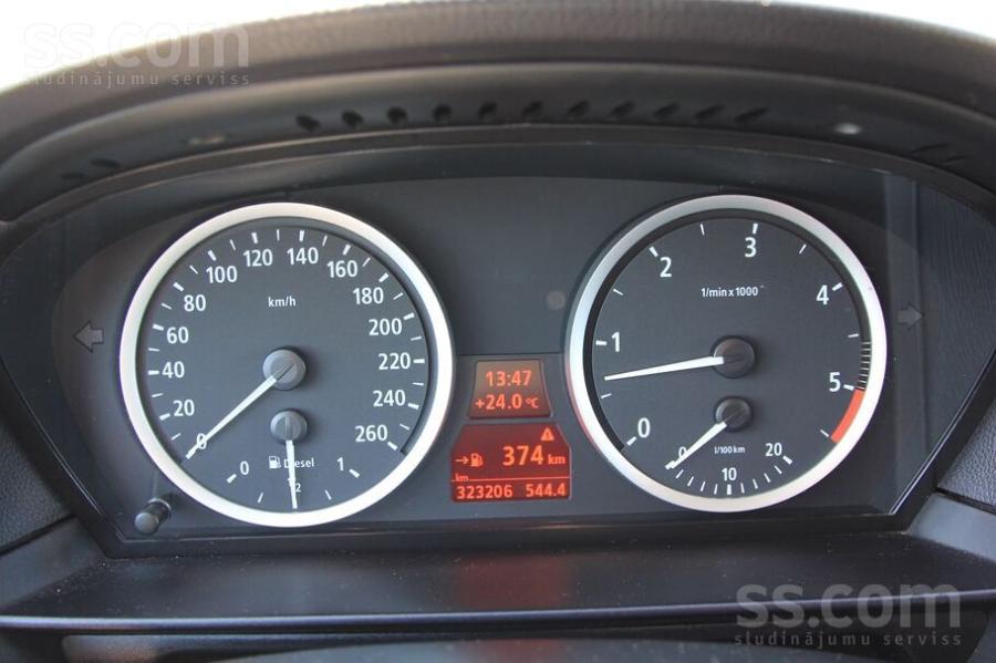 Melns BMW 525 2005 Jelgava, ar dzinēja tilpumu 2.50 L un nobraukumu 323 tūkst. km par 2350 €, foto 10 vietnē AUTOMOTO.COM.LV