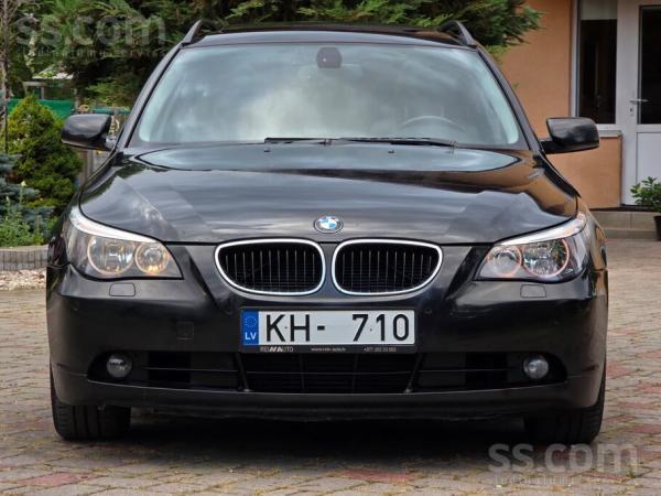 Melns BMW 525 2005 Rīga, ar dzinēja tilpumu 2.50 L un nobraukumu 336 tūkst. km par 2950 €, foto 8 vietnē AUTOMOTO.COM.LV