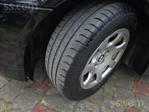 Black BMW 525 2005 in Riga, with an engine capacity of 2.50 L and mileage of 336 thousand km for 2950 €, photo 14 on AUTOMOTO.COM.LV