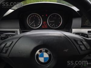 Black BMW 525 2005 in Riga, with an engine capacity of 2.50 L and mileage of 336 thousand km for 2950 €, photo 28 on AUTOMOTO.COM.LV