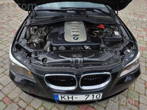 Black BMW 525 2005 in Riga, with an engine capacity of 2.50 L and mileage of 336 thousand km for 2950 €, photo 32 on AUTOMOTO.COM.LV