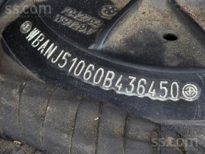 Black BMW 525 2005 in Riga, with an engine capacity of 2.50 L and mileage of 336 thousand km for 2950 €, photo 33 on AUTOMOTO.COM.LV