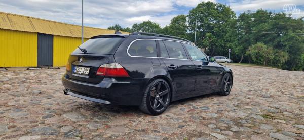 Black BMW 525 2005 in Kaunas, with an engine capacity of 2.50 L and mileage of 375 thousand km for 2700 €, photo 2 on AUTOMOTO.COM.LV