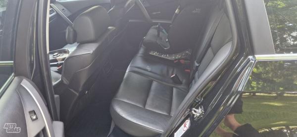 Black BMW 525 2005 in Kaunas, with an engine capacity of 2.50 L and mileage of 375 thousand km for 2700 €, photo 7 on AUTOMOTO.COM.LV