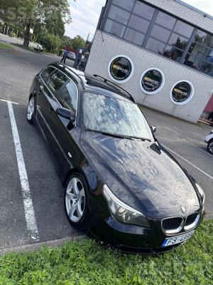 Melns BMW 525 2005 Rīga, ar dzinēja tilpumu 2.50 L un nobraukumu 341 tūkst. km par 3100 €, foto 4 vietnē AUTOMOTO.COM.LV