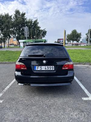 Melns BMW 525 2005 Rīga, ar dzinēja tilpumu 2.50 L un nobraukumu 341 tūkst. km par 3100 €, foto 6 vietnē AUTOMOTO.COM.LV