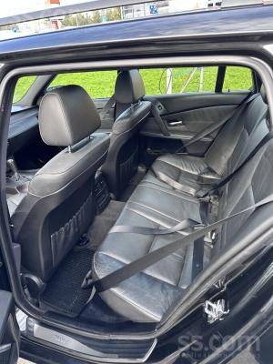 Melns BMW 525 2005 Rīga, ar dzinēja tilpumu 2.50 L un nobraukumu 341 tūkst. km par 3100 €, foto 8 vietnē AUTOMOTO.COM.LV
