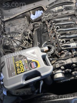 Melns BMW 525 2005 Rīga, ar dzinēja tilpumu 2.50 L un nobraukumu 341 tūkst. km par 3100 €, foto 10 vietnē AUTOMOTO.COM.LV
