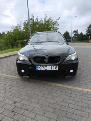 Black BMW 525 2005 in Anyksciai, with an engine capacity of 2.50 L and mileage of 450 thousand km for 2750 €, photo 4 on AUTOMOTO.COM.LV