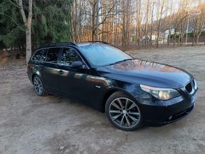 Черный БМВ 525 2005 в Каунас, объемом двигателя 2.50 л и пробегом 478 тыс. км за 2000 €, фото 6 на AUTOMOTO.COM.LV