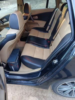 Черный БМВ 525 2005 в Каунас, объемом двигателя 2.50 л и пробегом 478 тыс. км за 2000 €, фото 7 на AUTOMOTO.COM.LV