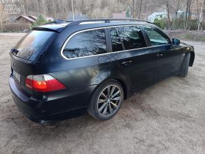 Черный БМВ 525 2005 в Каунас, объемом двигателя 2.50 л и пробегом 478 тыс. км за 2000 €, фото 9 на AUTOMOTO.COM.LV