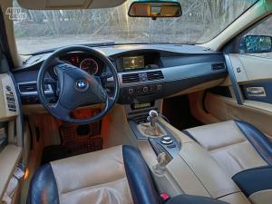 Черный БМВ 525 2005 в Каунас, объемом двигателя 2.50 л и пробегом 478 тыс. км за 2000 €, фото 10 на AUTOMOTO.COM.LV