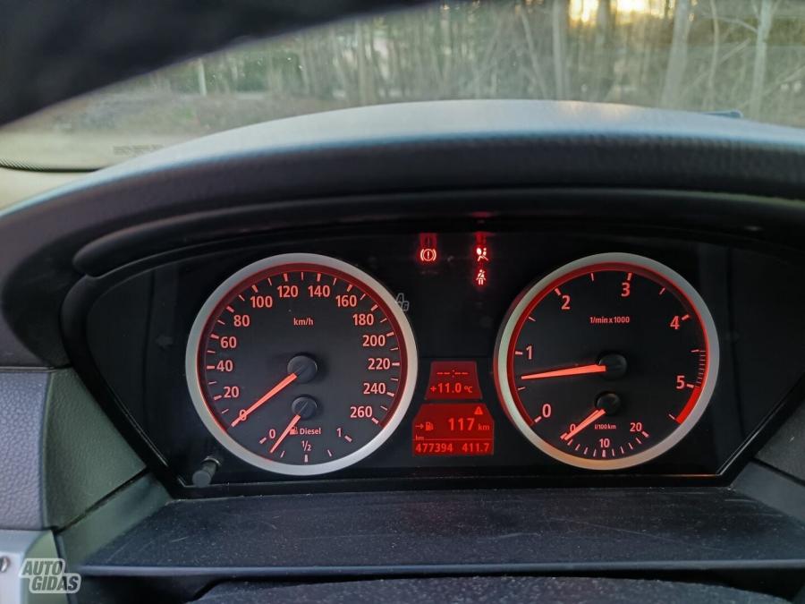 Черный БМВ 525 2005 в Каунас, объемом двигателя 2.50 л и пробегом 478 тыс. км за 2000 €, фото 11 на AUTOMOTO.COM.LV