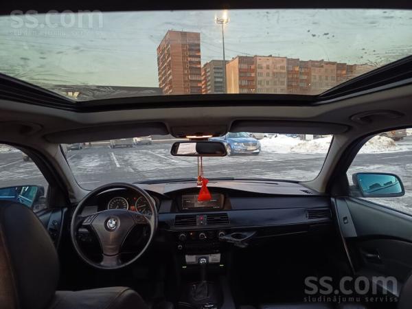Melns BMW 525 2005 Rīga, ar dzinēja tilpumu 2.50 L un nobraukumu 331 tūkst. km par 2300 €, foto 5 vietnē AUTOMOTO.COM.LV