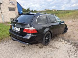 Черный БМВ 525 2005 в Шилуте, объемом двигателя 2.50 л и пробегом 493 тыс. км за 3500 €, фото 4 на AUTOMOTO.COM.LV