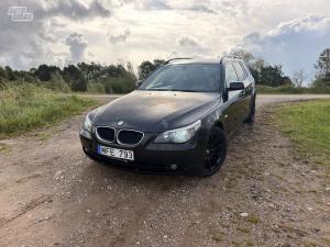 Черный БМВ 525 2005 в Шилуте, объемом двигателя 2.50 л и пробегом 493 тыс. км за 3500 €, фото 7 на AUTOMOTO.COM.LV