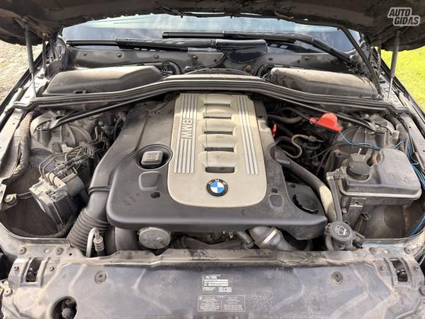 Black BMW 525 2005 in Silute, with an engine capacity of 2.50 L and mileage of 493 thousand km for 3500 €, photo 11 on AUTOMOTO.COM.LV