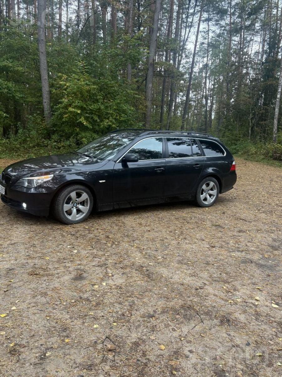 Melns BMW 525 2005 Bauska, ar dzinēja tilpumu 2.50 L un nobraukumu 410 tūkst. km par 3100 €, foto 5 vietnē AUTOMOTO.COM.LV
