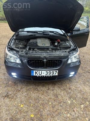 Melns BMW 525 2005 Bauska, ar dzinēja tilpumu 2.50 L un nobraukumu 410 tūkst. km par 3100 €, foto 10 vietnē AUTOMOTO.COM.LV