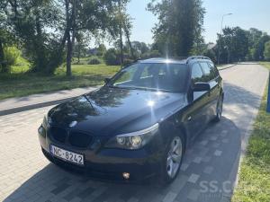 Black BMW 525 2006 in Rezekne, with an engine capacity of 2.50 L and mileage of 234 thousand km for 3950 €, photo 2 on AUTOMOTO.COM.LV