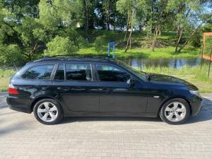 Black BMW 525 2006 in Rezekne, with an engine capacity of 2.50 L and mileage of 234 thousand km for 3950 €, photo 8 on AUTOMOTO.COM.LV