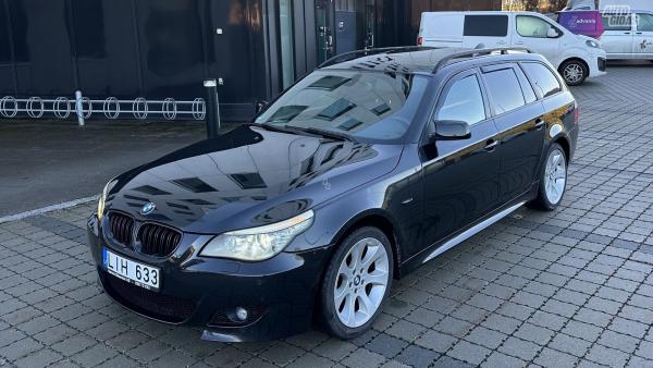 Melns BMW 525 2006 Gargždai, ar dzinēja tilpumu 2.50 L un nobraukumu 404 tūkst. km par 3400 €, foto 1 vietnē AUTOMOTO.COM.LV