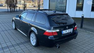 Melns BMW 525 2006 Gargždai, ar dzinēja tilpumu 2.50 L un nobraukumu 404 tūkst. km par 3400 €, foto 3 vietnē AUTOMOTO.COM.LV
