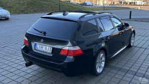 Melns BMW 525 2006 Gargždai, ar dzinēja tilpumu 2.50 L un nobraukumu 404 tūkst. km par 3400 €, foto 4 vietnē AUTOMOTO.COM.LV