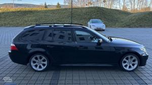 Melns BMW 525 2006 Gargždai, ar dzinēja tilpumu 2.50 L un nobraukumu 404 tūkst. km par 3400 €, foto 5 vietnē AUTOMOTO.COM.LV