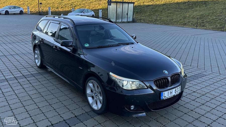 Melns BMW 525 2006 Gargždai, ar dzinēja tilpumu 2.50 L un nobraukumu 404 tūkst. km par 3400 €, foto 6 vietnē AUTOMOTO.COM.LV
