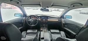 Melns BMW 525 2006 Viļņa, ar dzinēja tilpumu 2.50 L un nobraukumu 300 tūkst. km par 2650 €, foto 15 vietnē AUTOMOTO.COM.LV