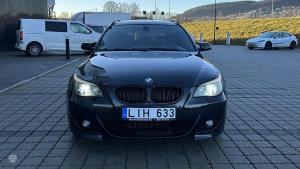 Melns BMW 525 2006 Klaipėda, ar dzinēja tilpumu 2.50 L un nobraukumu 404 tūkst. km par 3300 €, foto 7 vietnē AUTOMOTO.COM.LV