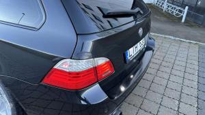Melns BMW 525 2006 Klaipėda, ar dzinēja tilpumu 2.50 L un nobraukumu 404 tūkst. km par 3300 €, foto 10 vietnē AUTOMOTO.COM.LV