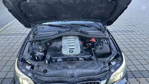 Melns BMW 525 2006 Klaipėda, ar dzinēja tilpumu 2.50 L un nobraukumu 404 tūkst. km par 3300 €, foto 22 vietnē AUTOMOTO.COM.LV