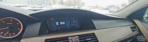 Black BMW 525 2006 in Vilnius, with an engine capacity of 2.50 L and mileage of 300 thousand km for 2650 €, photo 12 on AUTOMOTO.COM.LV