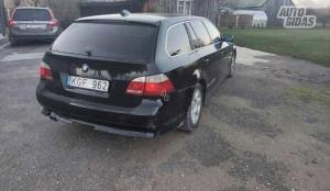 Black BMW 525 2006 in Siauliai, with an engine capacity of 2.50 L and mileage of 370 thousand km for 1550 €, photo 2 on AUTOMOTO.COM.LV
