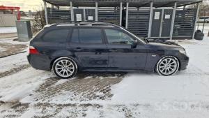 Melns BMW 525 2006 Rīga, ar dzinēja tilpumu 2.50 L un nobraukumu 331 tūkst. km par 4650 €, foto 2 vietnē AUTOMOTO.COM.LV