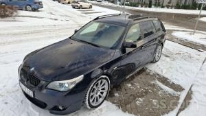 Melns BMW 525 2006 Rīga, ar dzinēja tilpumu 2.50 L un nobraukumu 331 tūkst. km par 4650 €, foto 3 vietnē AUTOMOTO.COM.LV