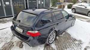 Melns BMW 525 2006 Rīga, ar dzinēja tilpumu 2.50 L un nobraukumu 331 tūkst. km par 4650 €, foto 5 vietnē AUTOMOTO.COM.LV