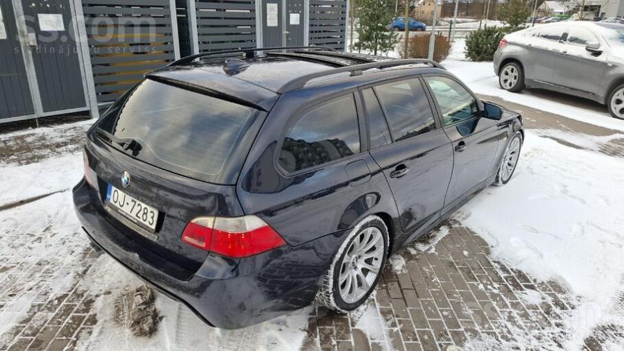 Melns BMW 525 2006 Rīga, ar dzinēja tilpumu 2.50 L un nobraukumu 331 tūkst. km par 4650 €, foto 5 vietnē AUTOMOTO.COM.LV