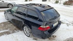 Melns BMW 525 2006 Rīga, ar dzinēja tilpumu 2.50 L un nobraukumu 331 tūkst. km par 4650 €, foto 6 vietnē AUTOMOTO.COM.LV