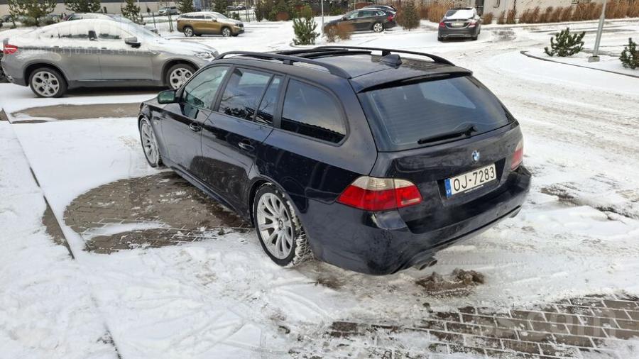 Melns BMW 525 2006 Rīga, ar dzinēja tilpumu 2.50 L un nobraukumu 331 tūkst. km par 4650 €, foto 7 vietnē AUTOMOTO.COM.LV