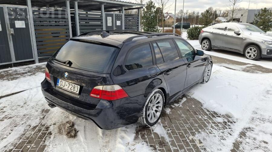 Melns BMW 525 2006 Rīga, ar dzinēja tilpumu 2.50 L un nobraukumu 331 tūkst. km par 4650 €, foto 8 vietnē AUTOMOTO.COM.LV
